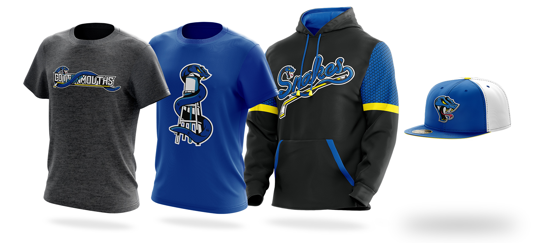 Columbus Cottonmouths | The Barn Creative